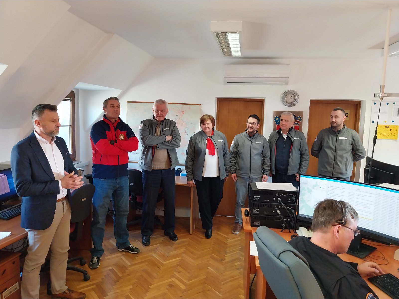 Ravnateljstvo civilne zaštite - Posjet predstavnika hitnih službi i operativnih snaga sustava ...